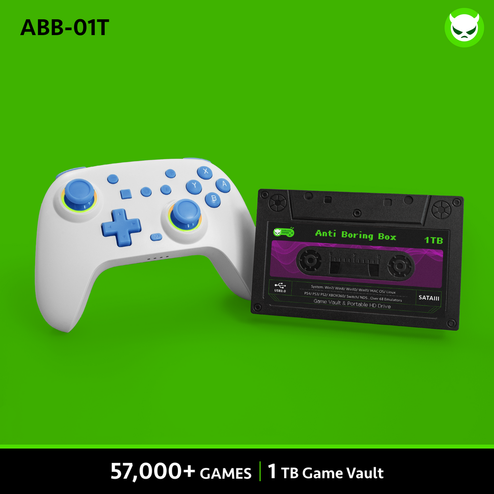 Anti Boring Box – Anti Boring Play